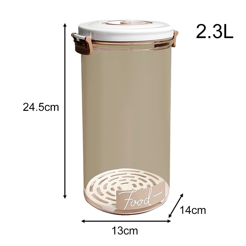 1Pc Vacuum Food Storage Containers with Lids, Vacuum Seal Containers ...