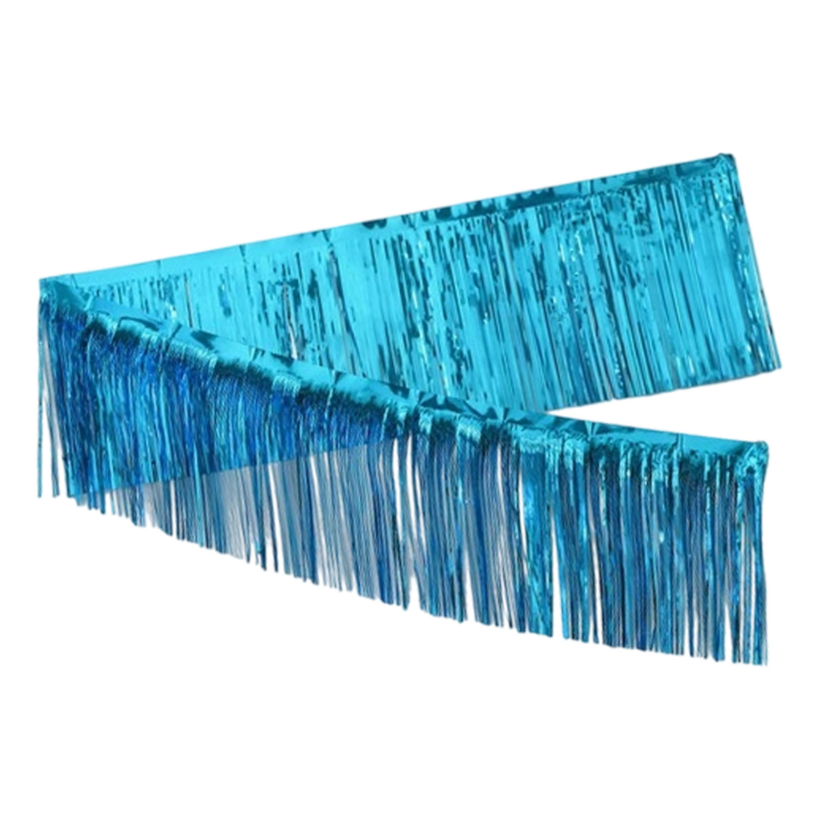 1Pc Valentines Day Tinsel Garland, 9.84Ft Foil Fringe Garland, Thin ...