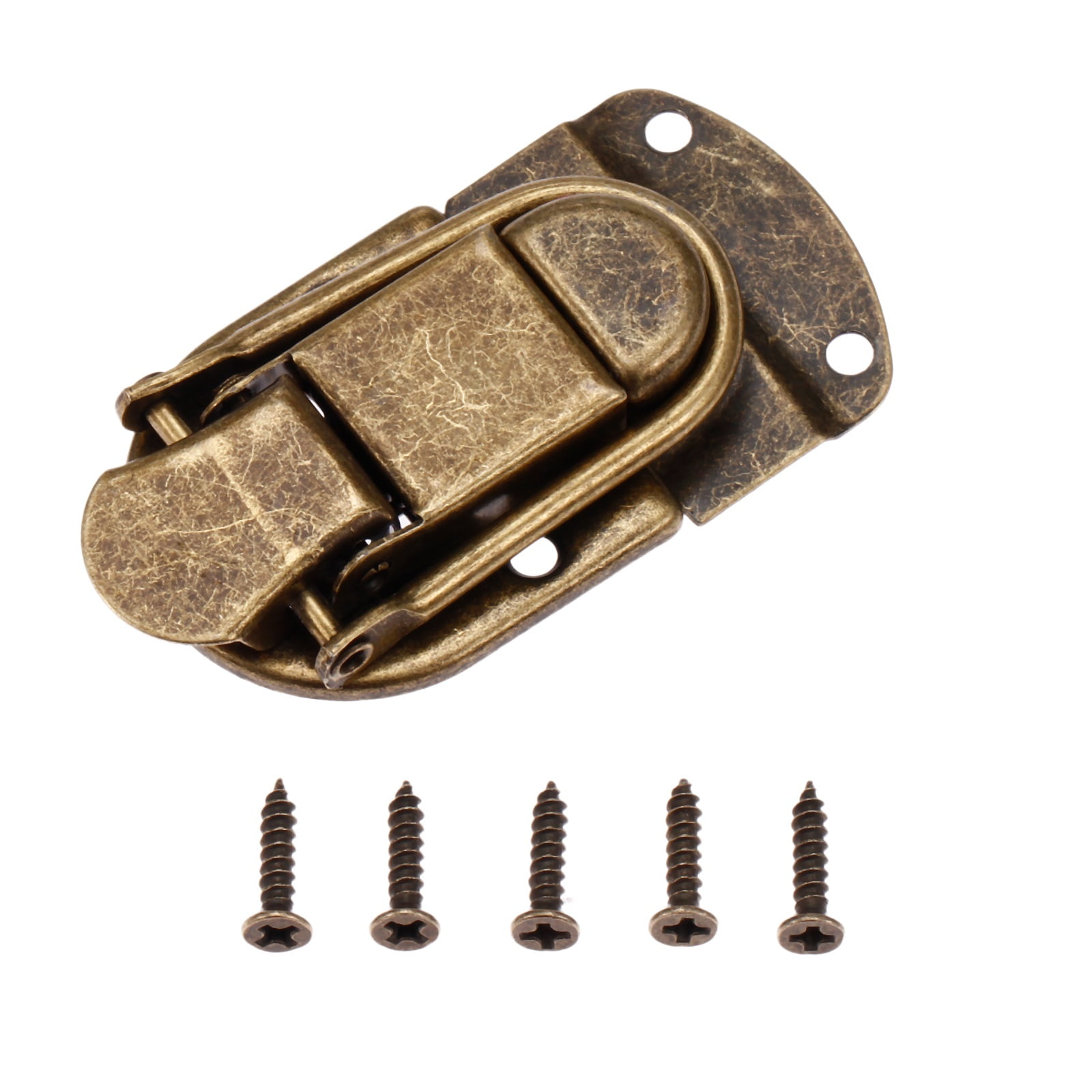 1Pc Vintage Metal Lock Chest Box Gift Box Suitcase Case Buckles Toggle ...