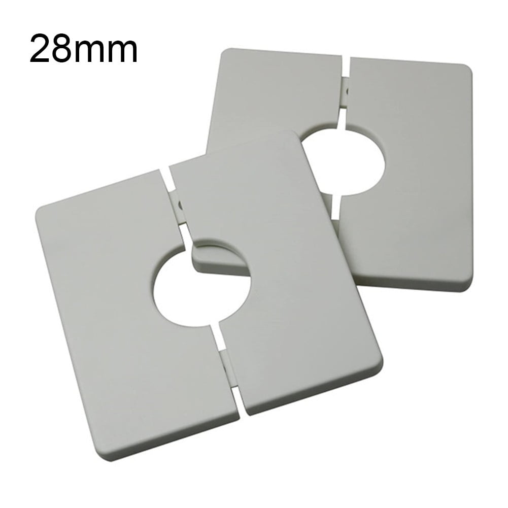 1Pc Wall Hole Decorative Cover Square Wall Wire Hole Covers Snap-on ...