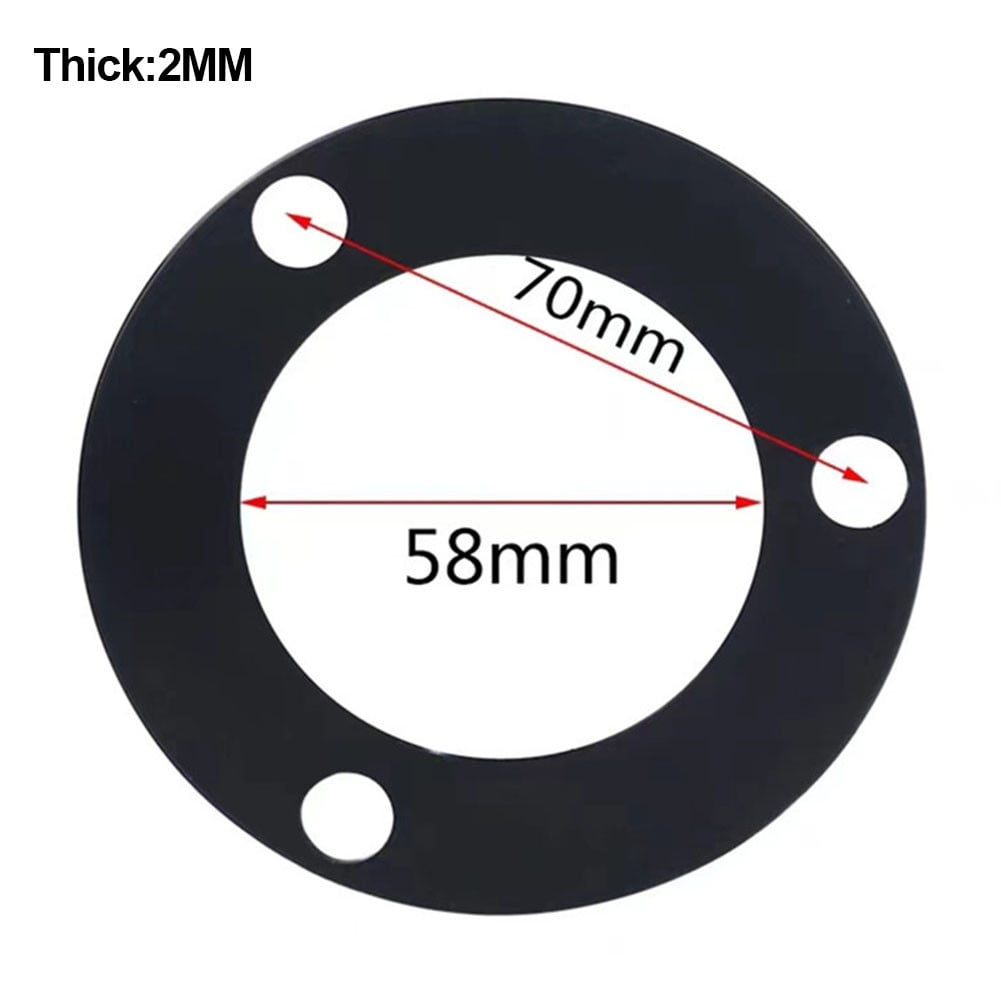 1Pc Washer E-Bike Electric Scooter Brake Gasket Spacer 3Holes Disc ... 1Pc Washer E-Bike Electric Scooter Brake Gasket Spacer 3Holes Disc ...
