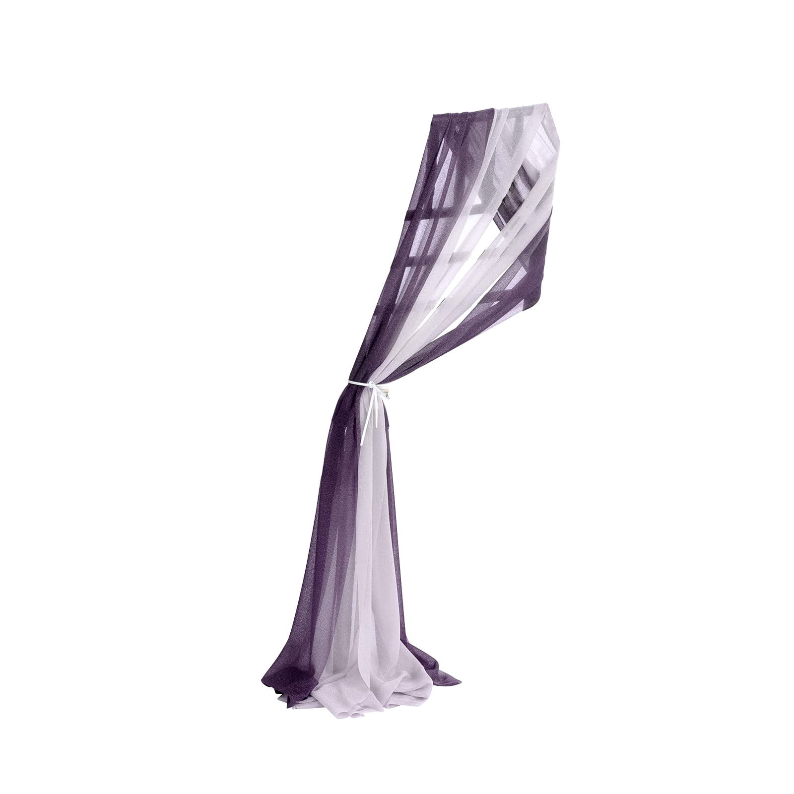 1Pc Wedding Chair Cover Aisle Decoration Draping Fabric Wrinkle-Free ...