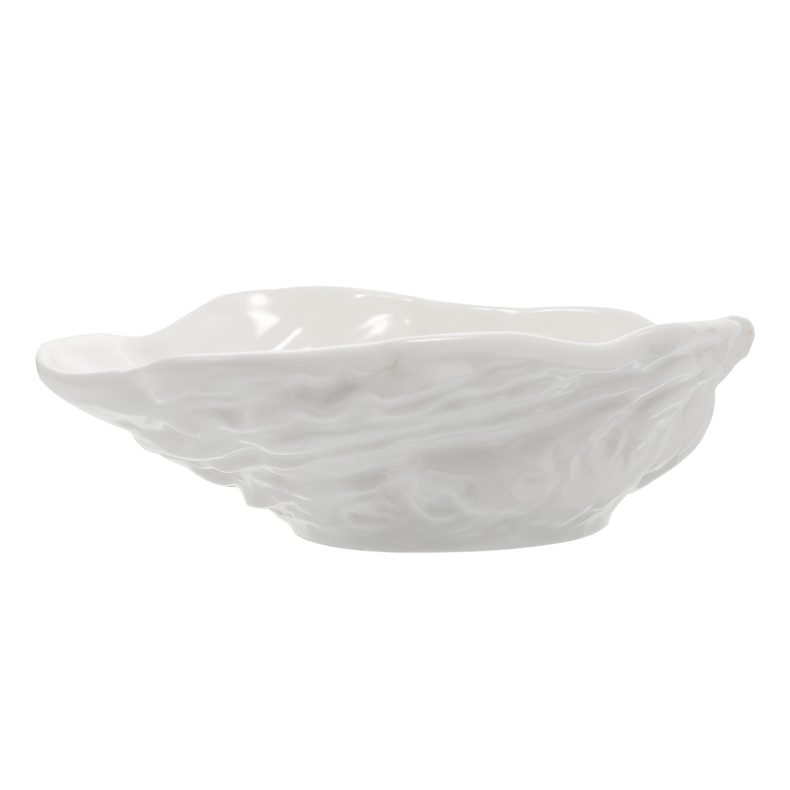 1Pc Western Food Bowl Creative Ceramic Bowl Food Serving Container ...