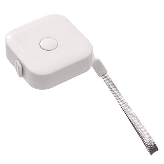 1Pc White Tape Measure, 60in Retractable Body Measure Tape Pocket Soft ...