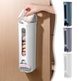 1Pc White Wall Mounted Sock organizer Box,Underwear Storage Container ...