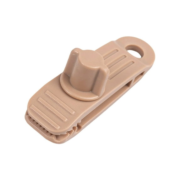 1Pc Windproof Rope Fixed Clip for Outdoor Camping Canopy Tent Clips ...