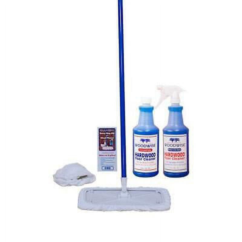 1Pc Woodwise Terry Mop Kit for Wood Floors - Walmart.com