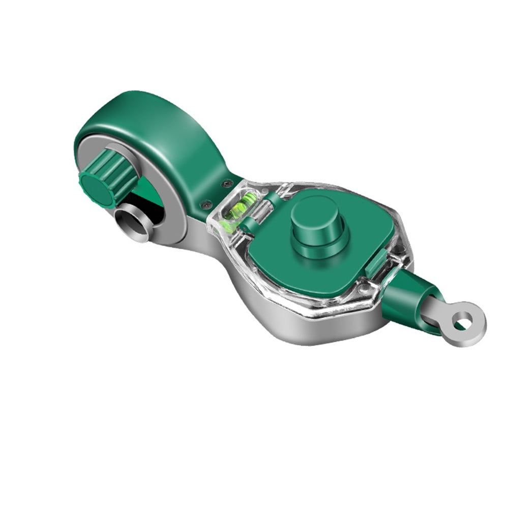 1Pc Woodworking Tool Carpenter Manual Ink Marker Scriber with 50M Chalk ...