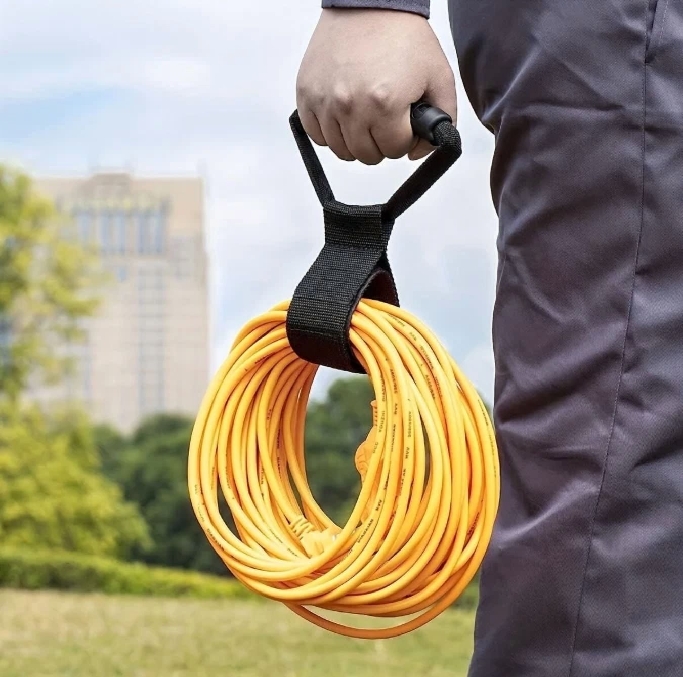 1Pc Wrap-It Storage Strap - Hook & Loop Organizer For Cords, Hoses ...