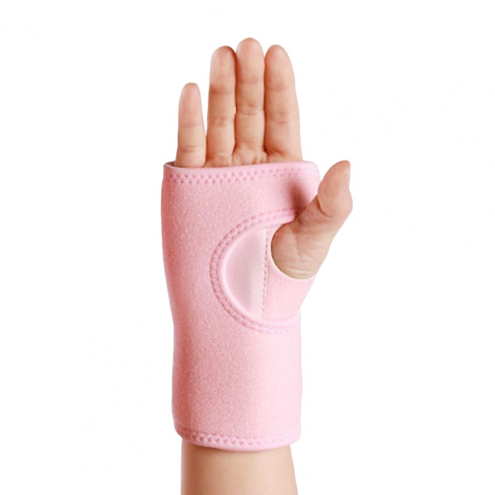 1Pc Wrist Splint Adjustable Wrist Compression Sports Gear Wrist Fitted ...