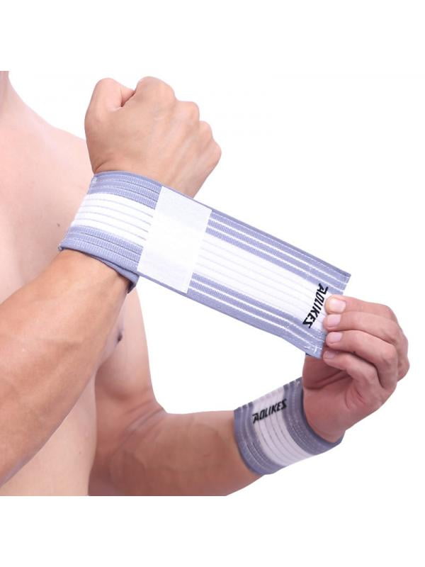 1Pc Wrist Support Breathable Adjustable Compression Forearm Wrap Belt ...