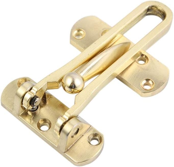 1Pc Zinc Alloy Door Bolt Sliding Lock Bolt Anti-Theft Lock Hotel Office ...