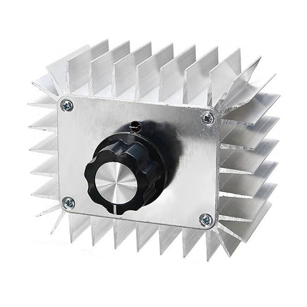1PcHigh Power Electronic Voltage Regulator 5000W 220V With Shell ...