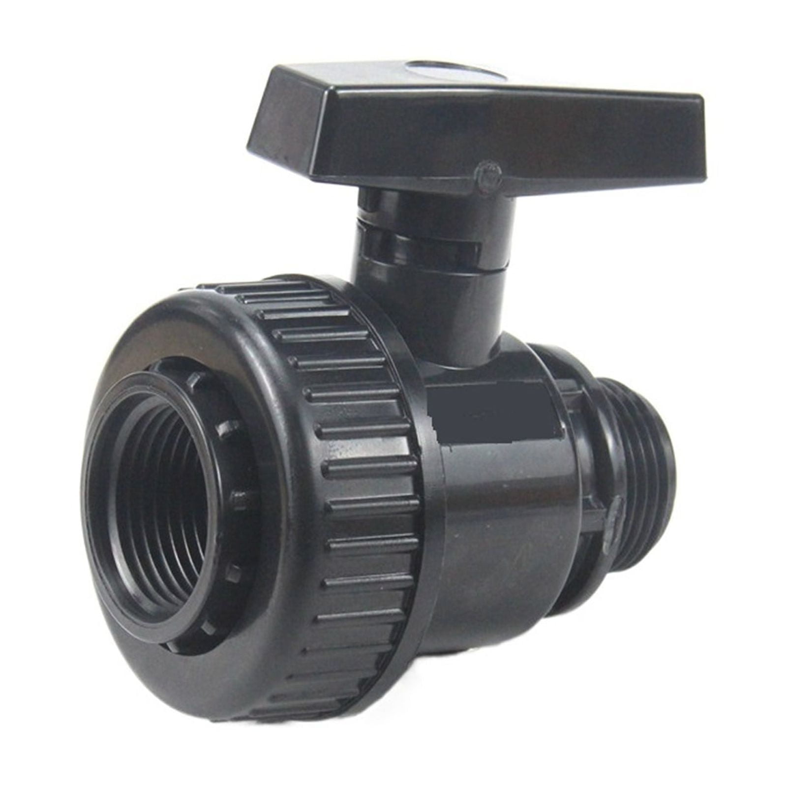 1Pcs 1/2"~2" Ball Valve Female-Male Thread Aquarium Tank Pipe Globe ...