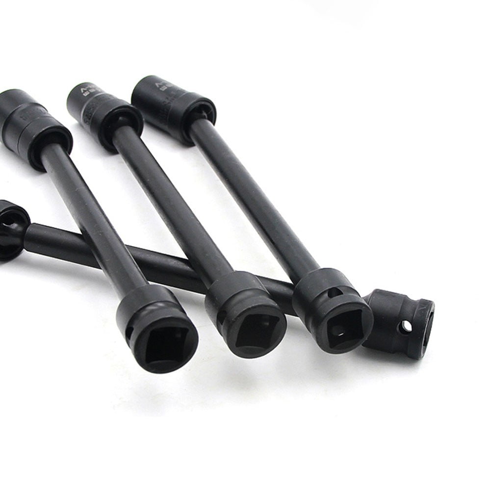 1Pcs 1 2Inch Hex Universal Joint Swivel Socket 360 Degree Rotation Air ...