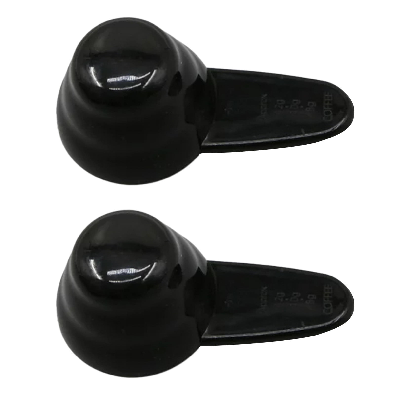 1Pcs 1/4 Cup Scoop - Korean Short Handle Measuring Spoons, Scale Design ...