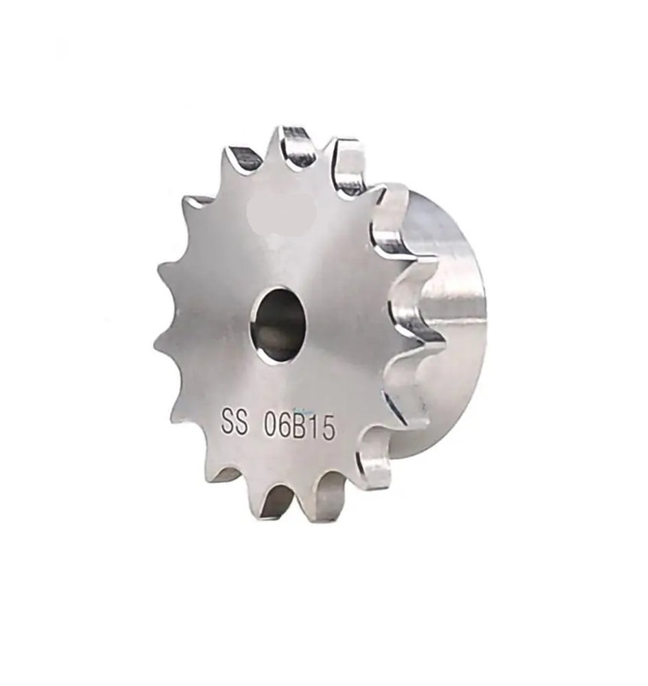 1Pcs 10-24 Tooth Stainless Steel 06B Chain Drive Sprocket Chain Gear ...