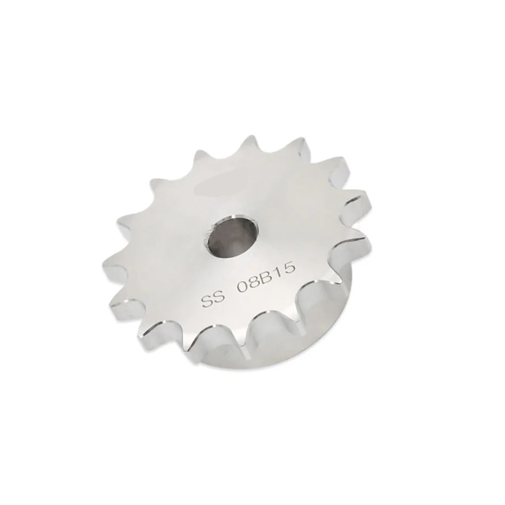 1Pcs 10-25 Tooth Stainless Steel 08B Chain Drive Sprocket Chain Gear ...