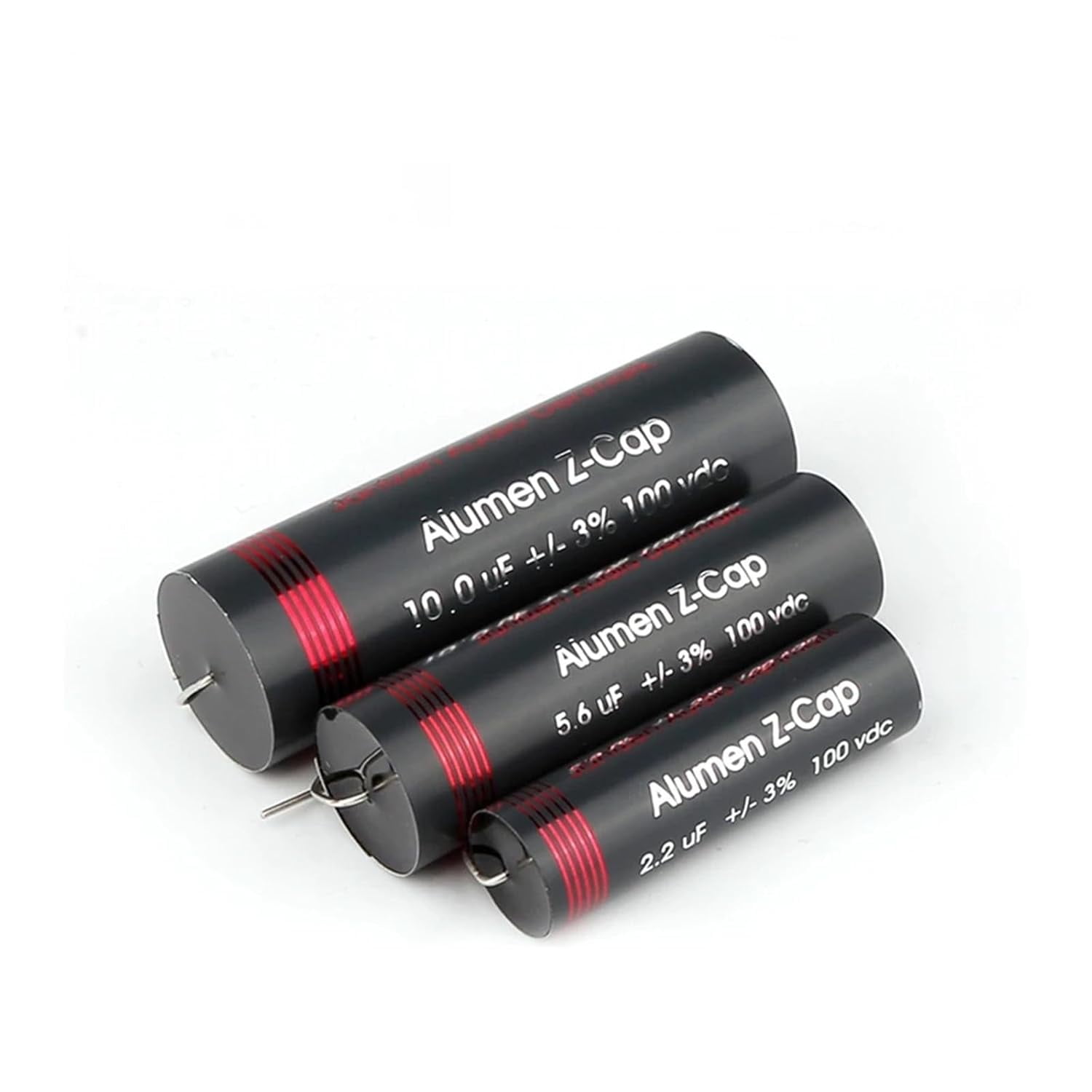 1Pcs 100V Alumen Capacitor Fever Crossover Coupling Frequency-Divided ...