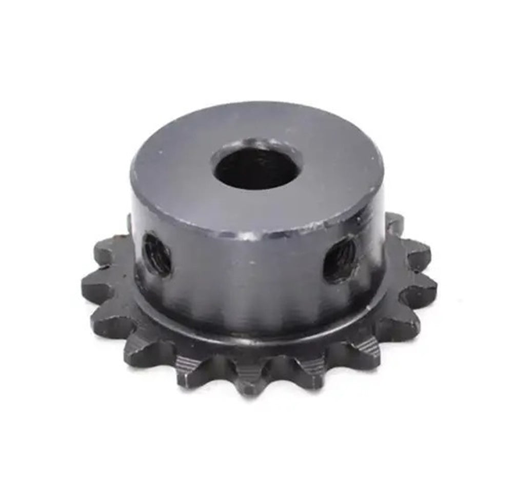 1Pcs 11-26 Tooth 04C Chain Gear 45# Steel 5mm-18mm Bore Industrial ...