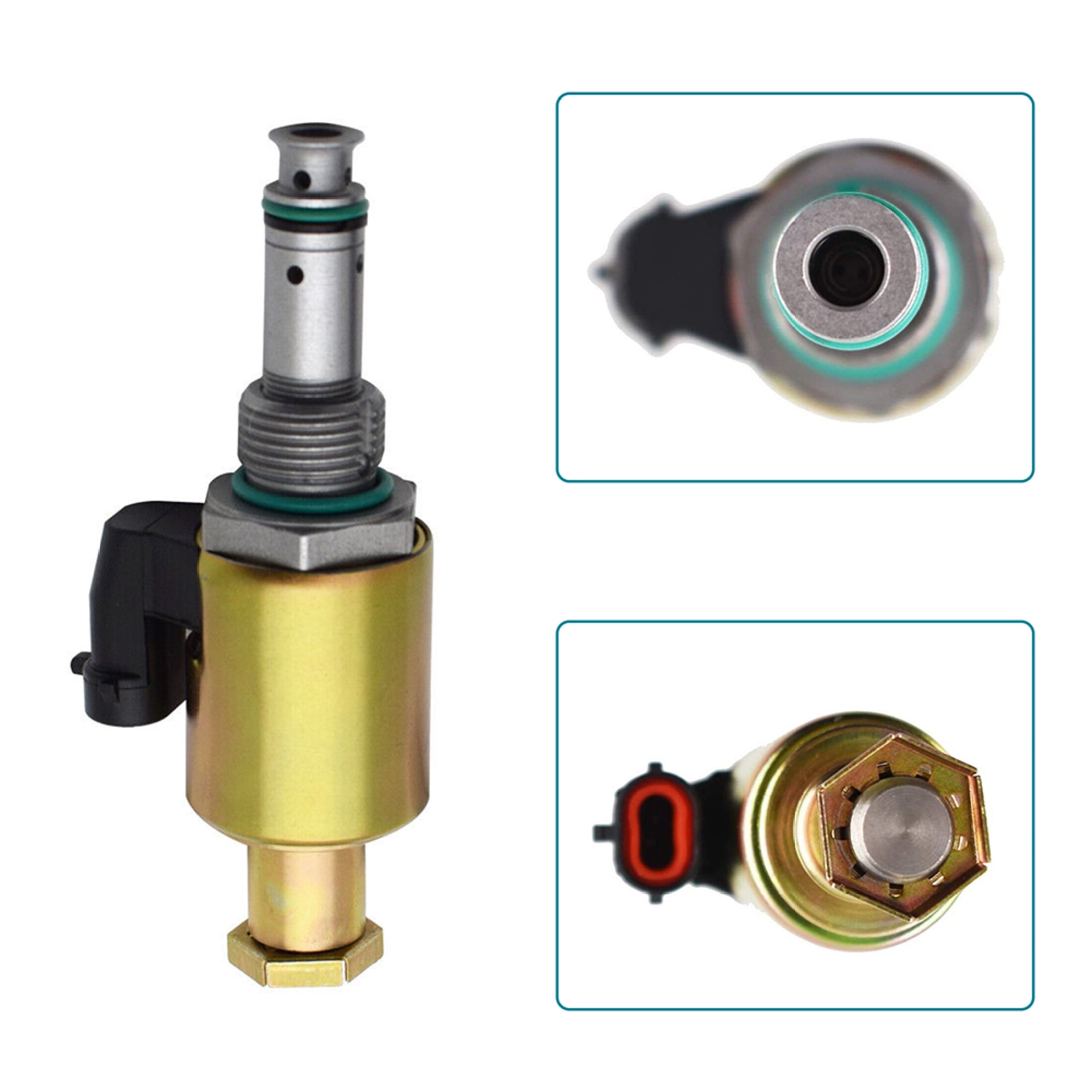 1Pcs 122-5053 Solenoid Valve for Cat E322C 3126 3126B LPR Valve Injector Regulator - Walmart.com