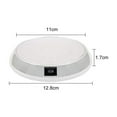 1Pcs 12V 46 LED Car Round Ceiling Dome Roof Light Interior Light Lamp ...