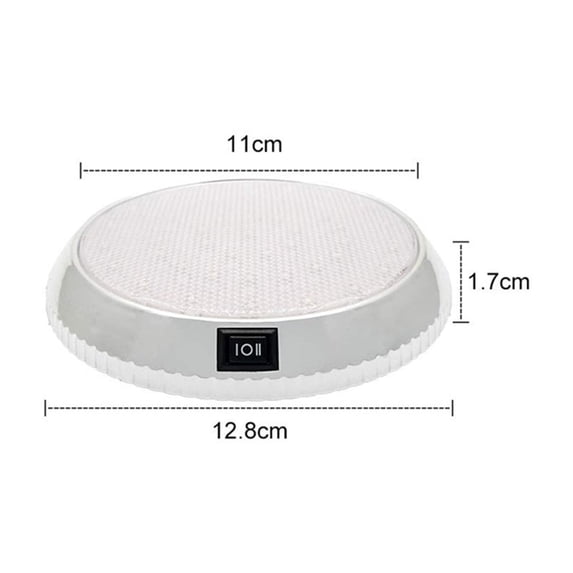 1Pcs 12V 46 LED Car Round Ceiling Dome Roof Light Interior Light Lamp ...