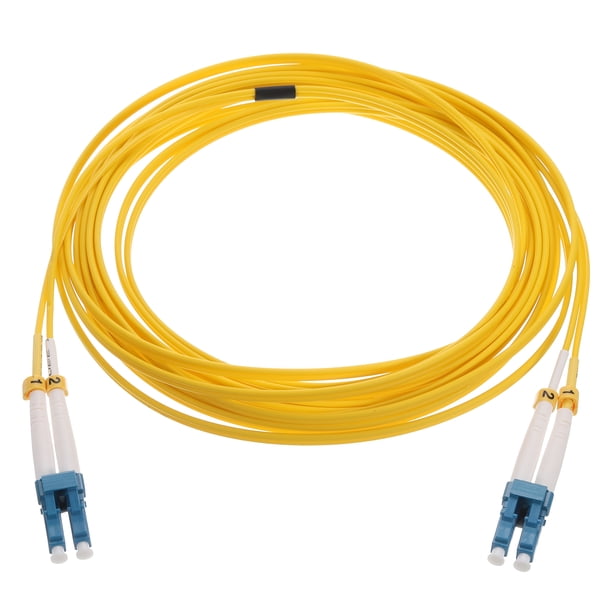 1Pcs 13.1Ft Single Mode Duplex Fiber Optic Patch Cable LSZH Fiber ...