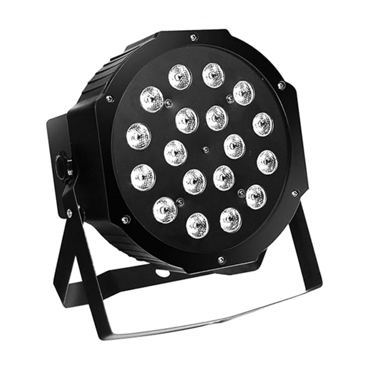 1Pcs 18LED Par Lighting, 18x1W DJ Wedding Suitable For DJ Disco Party ...