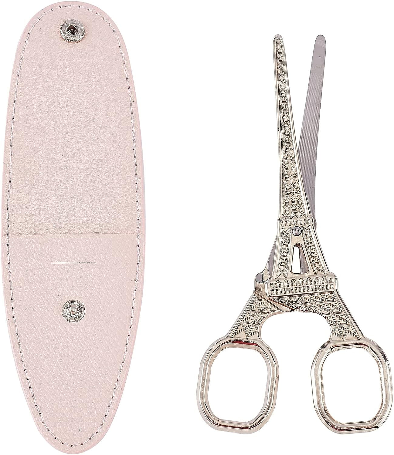 1Pcs 2 Styles Eiffel Tower Sewing Scissors Cover Stainless Steel ...