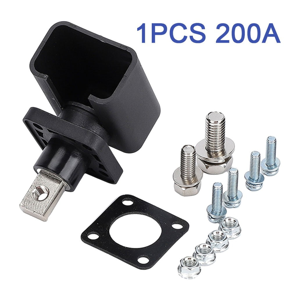 1PCS 200A All-Copper Lithium Battery Energy Storage Terminal Battery ...