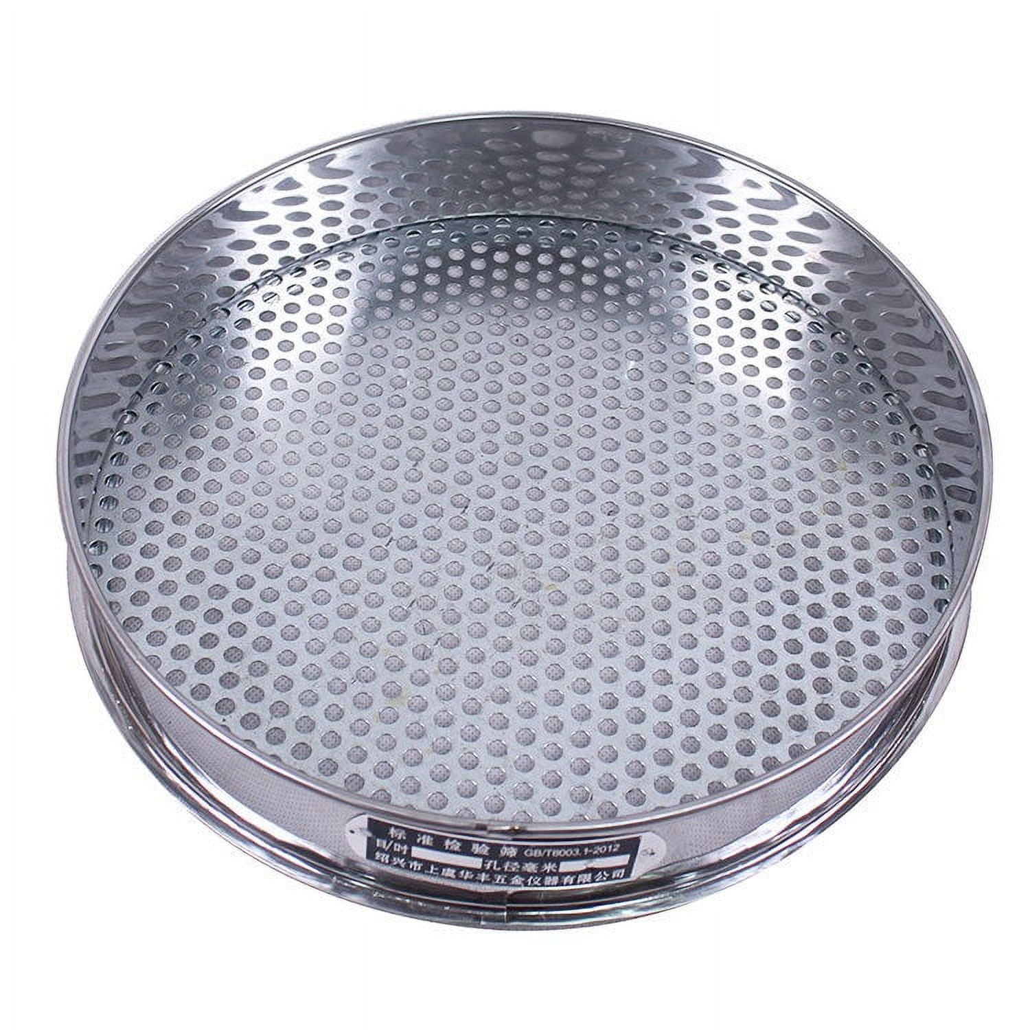 1Pcs 20cm Rock Sifter with 7mm Mesh Size for Gardening Soil Sifting ...