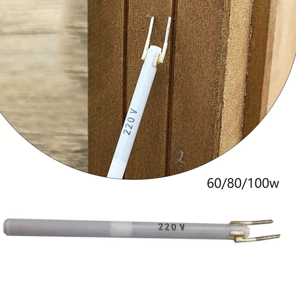 1Pcs 220V Temperature Electric Ceramic Soldering Iron Core Heater 60/80 ...