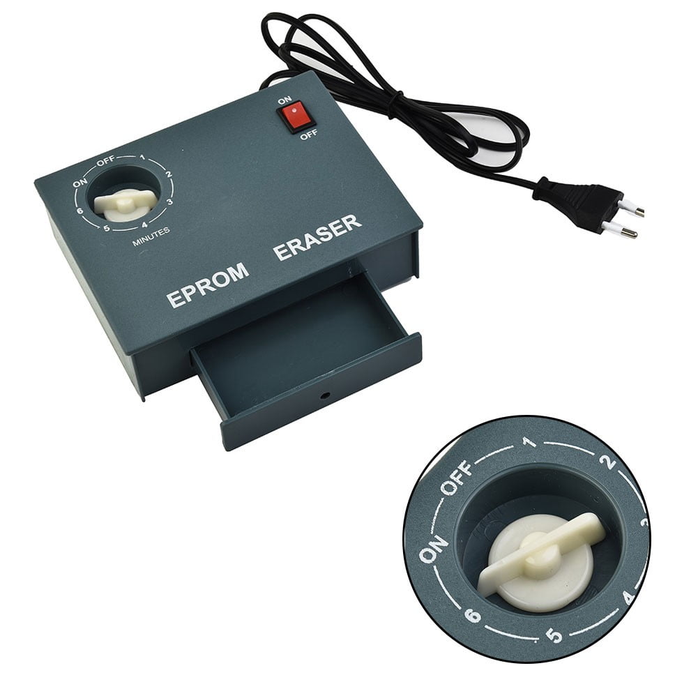 1PCS 240V Ultravioletto Light EPROM Chip Data Eraser Cancellare Timer ...