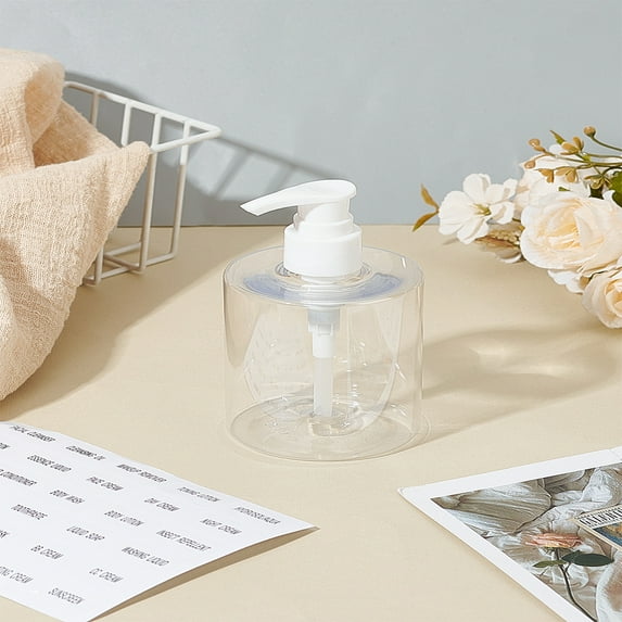 1Pcs 250ml PET Plastic Empty Refillable Spray Bottle Travel Cosmetic ...