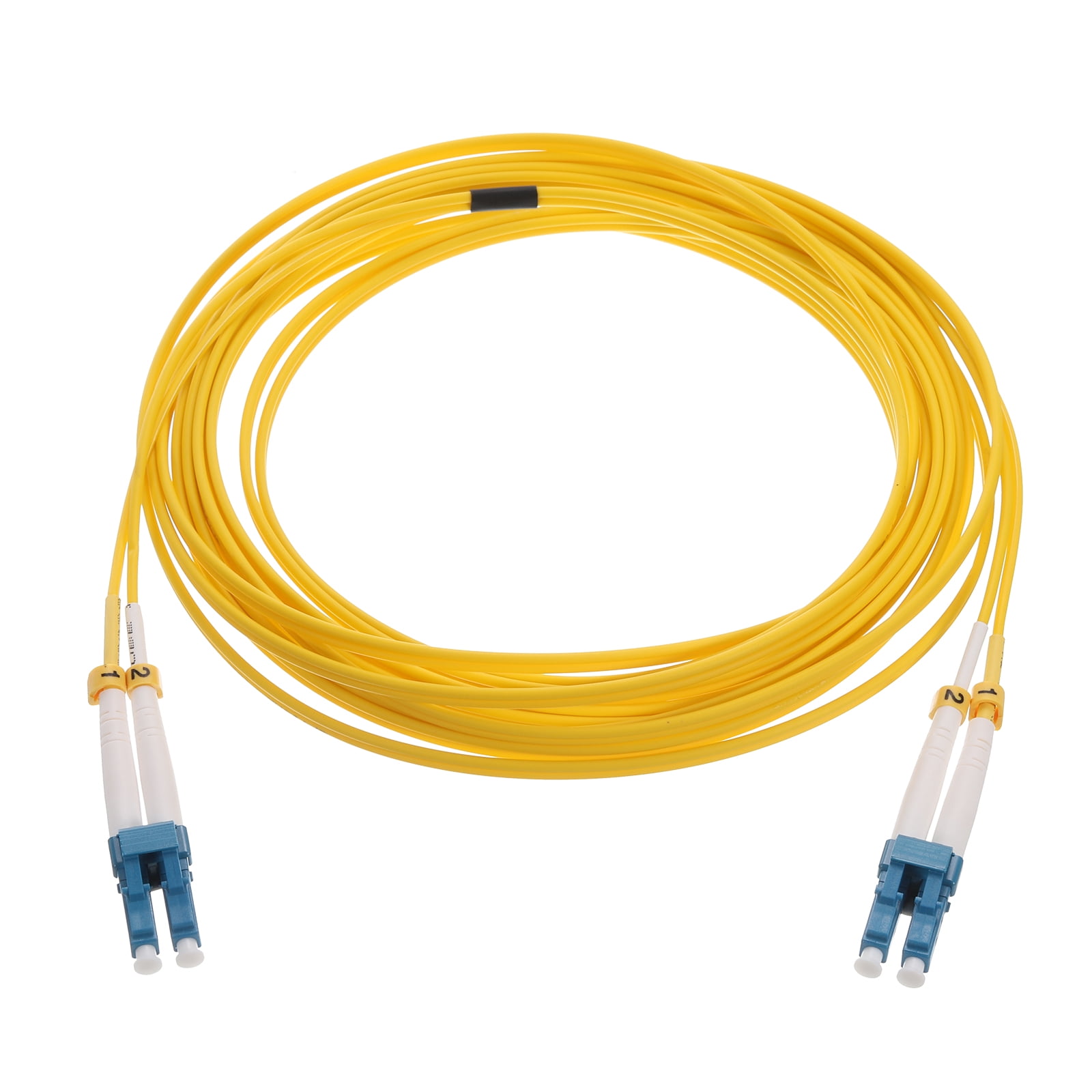 1Pcs 26.2Ft Single Mode Duplex Fiber Optic Patch Cable LSZH Fiber ...