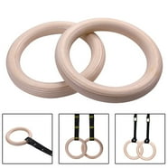 Children Gymnastic Rings Exercise Strength Training Equipment Pull Up ...