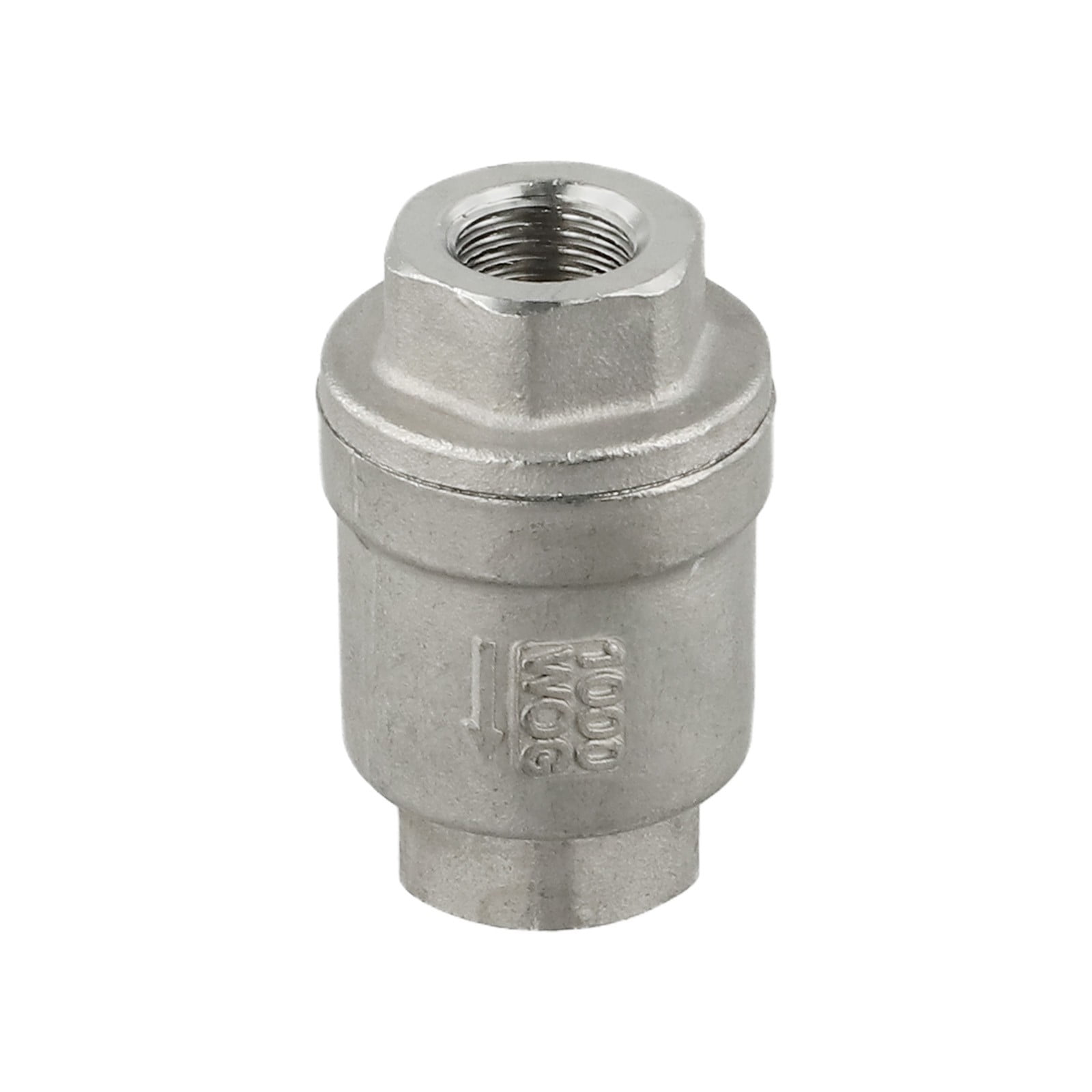 1Pcs 304 Cast Check Valve, for Bsp Female Thread,Vertical Check Valve ...