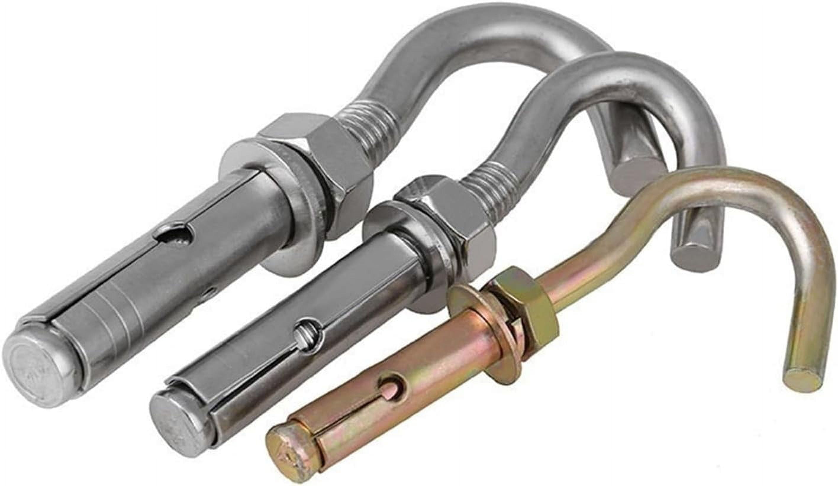 1Pcs 304 Stainless Steel Expansion Screw Hook Expansion Hook Well Cover ...