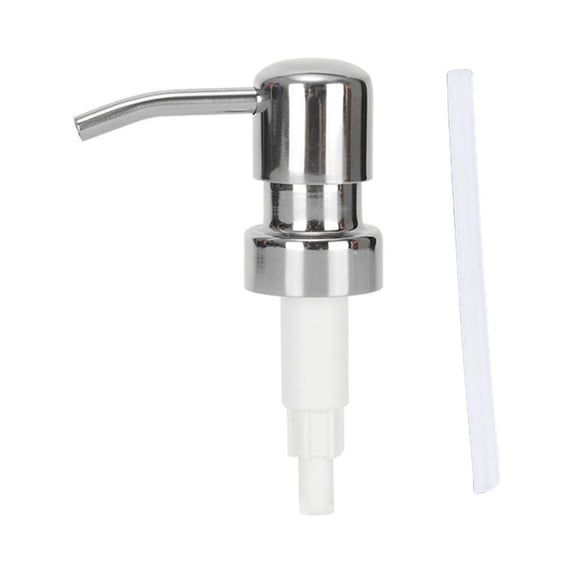 1Pcs 304 Stainless Steel Pump Head For Diy Jars Bottles Soap Lotion ...