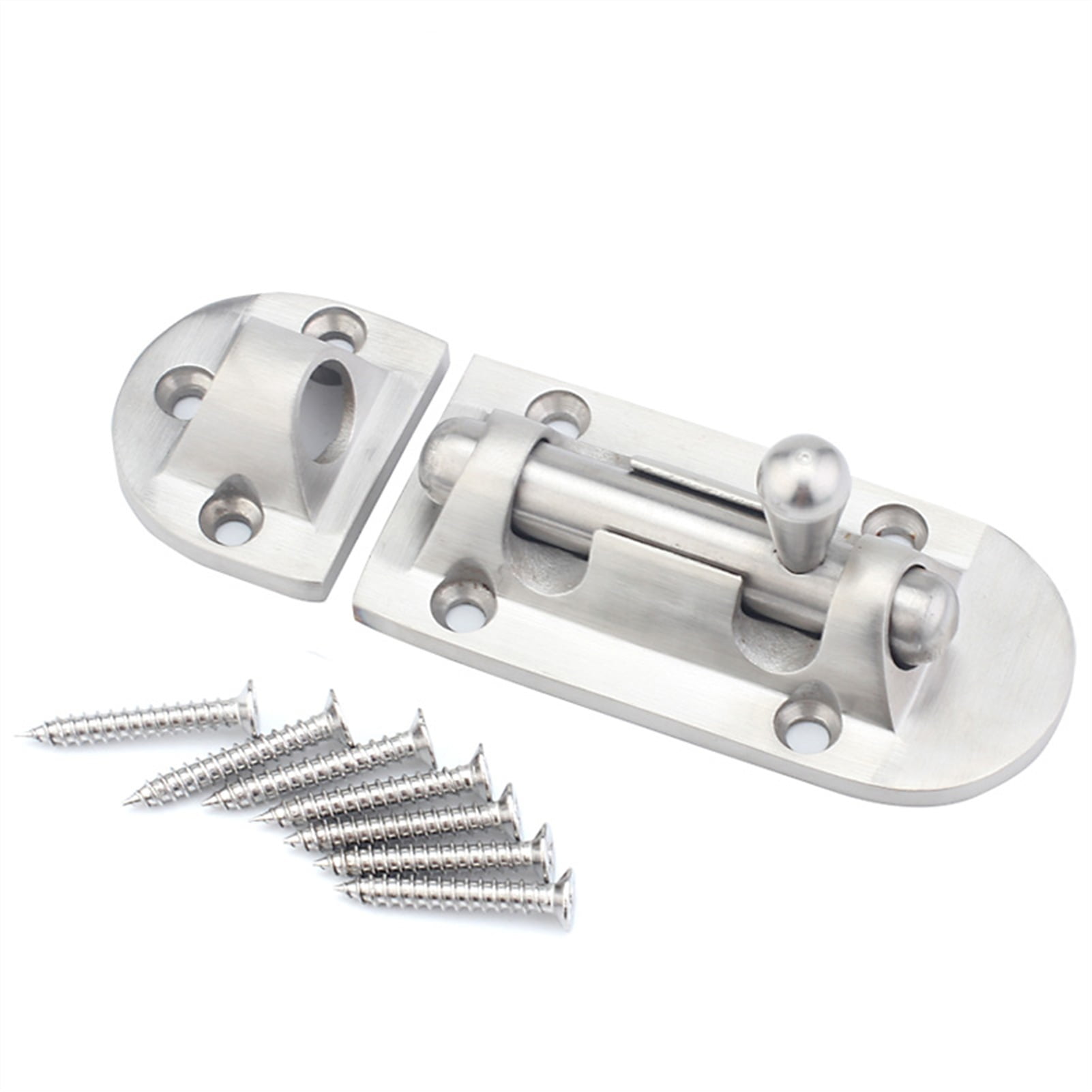 1Pcs 304 Stainless Steel Thickening Safe Door/Window Bolt Latches ...
