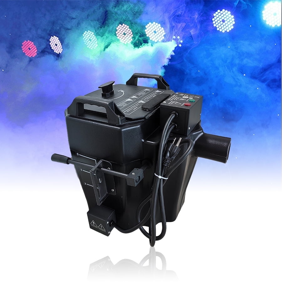 1Pcs 3500W Dry Ice Fog Machine Stage Low Ground DMX512 Smoke Machine ...