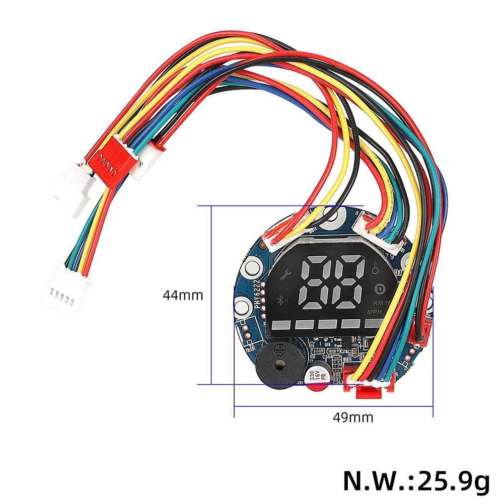 1Pcs 36V 20A Electric Scooter Motor Controller /Display Panel Set For ...