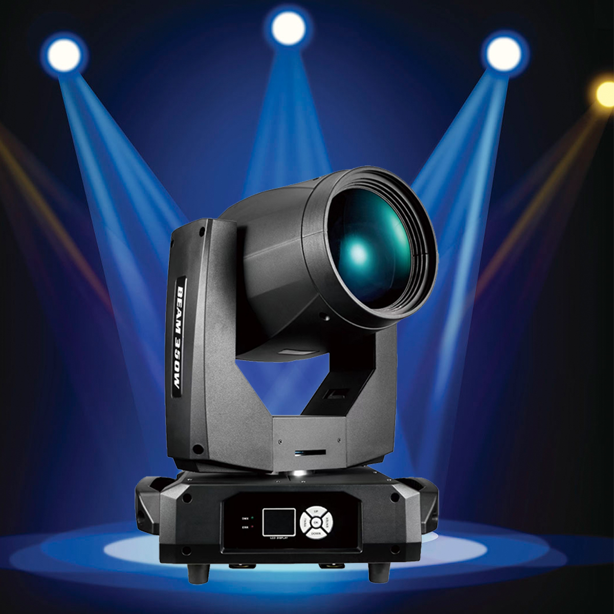 1Pcs 380W 20R Beam Moving Head Light DJ Stage Lighting Stage Disco Lights Power Dj Effect ...