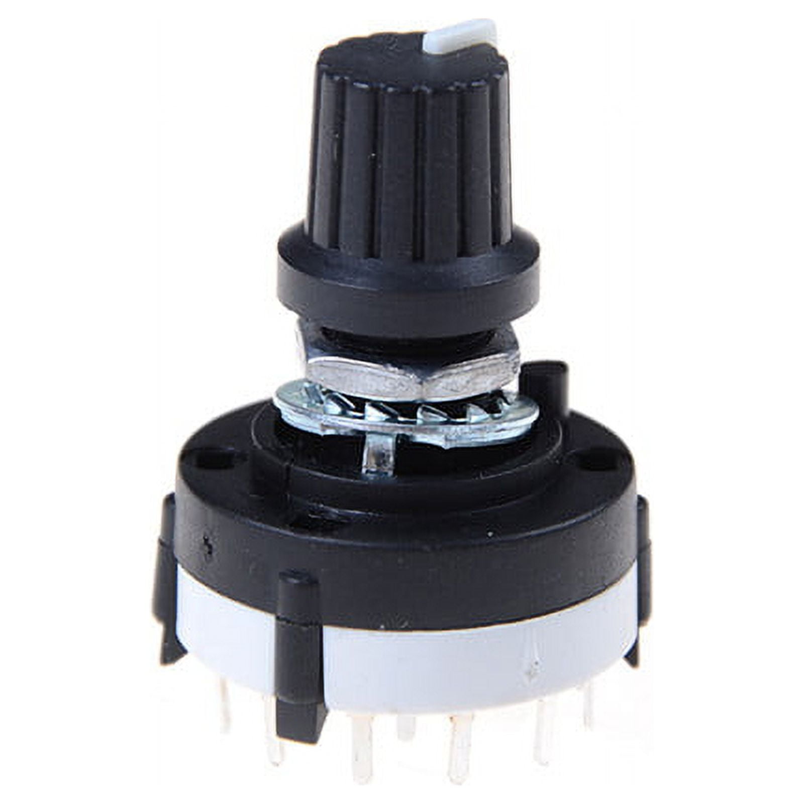 1Pcs 3P4T 3 Pole 4 Position Single Wafer Band Selector Rotary Switch ...