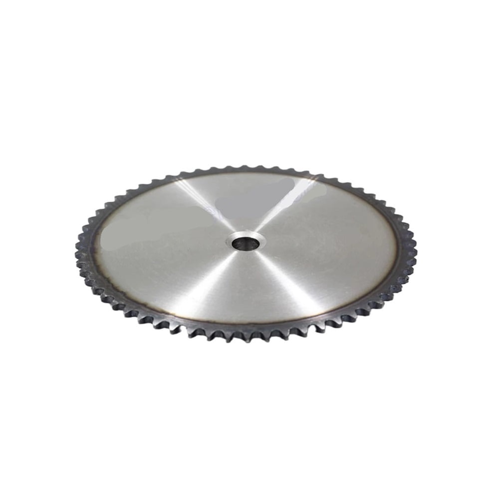 1Pcs 40 - 80Teeth 04C/25H Chain Gear 45# Steel Industrial Sprocket ...