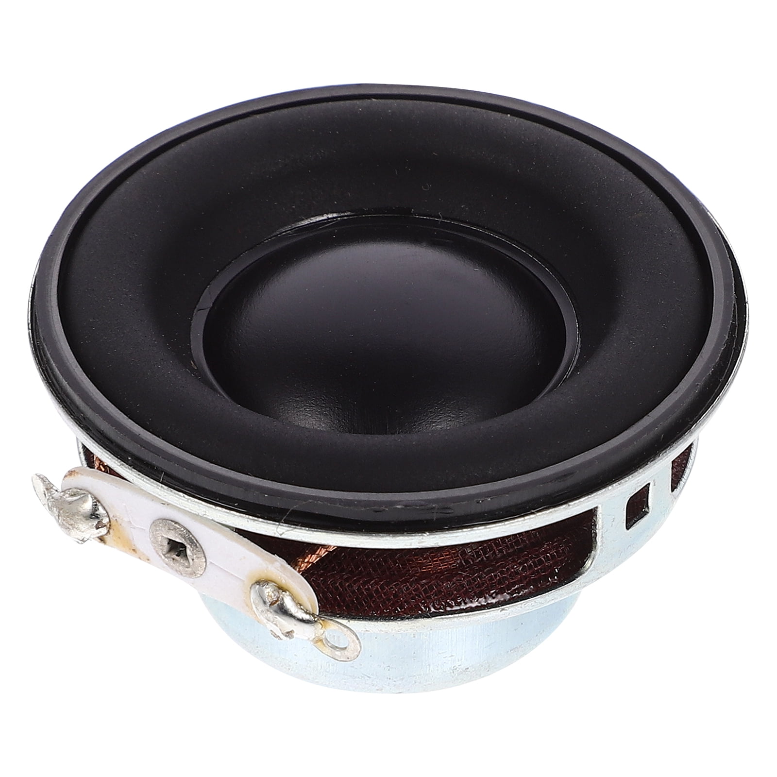 1Pcs 40MM Full Range Speakers 4 Ohm 5W Enthusiast DIY Flat Arc Rubber ...