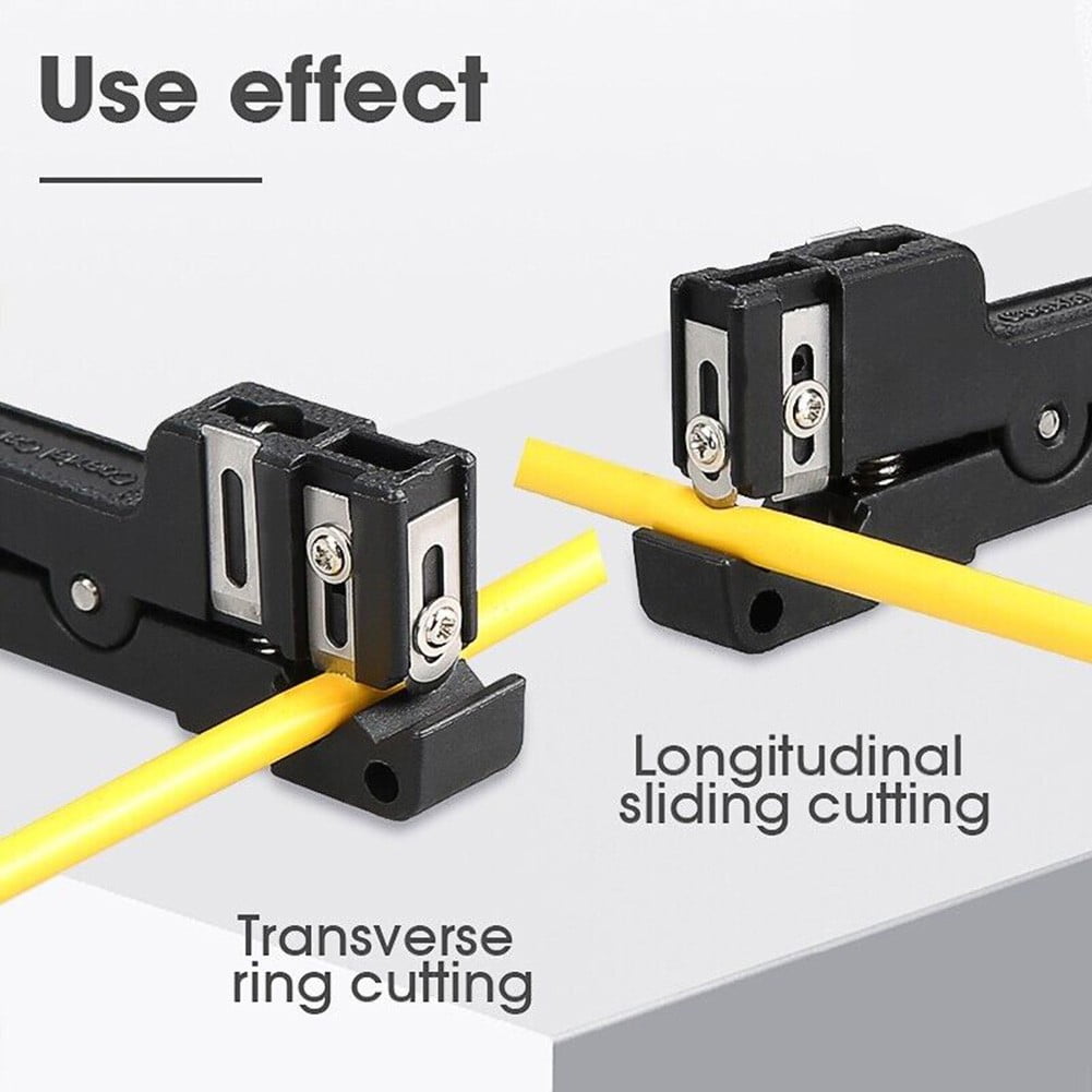 1Pcs 45-162/163/165Coaxial Cable Stripper Fiber Optic Stripper ...