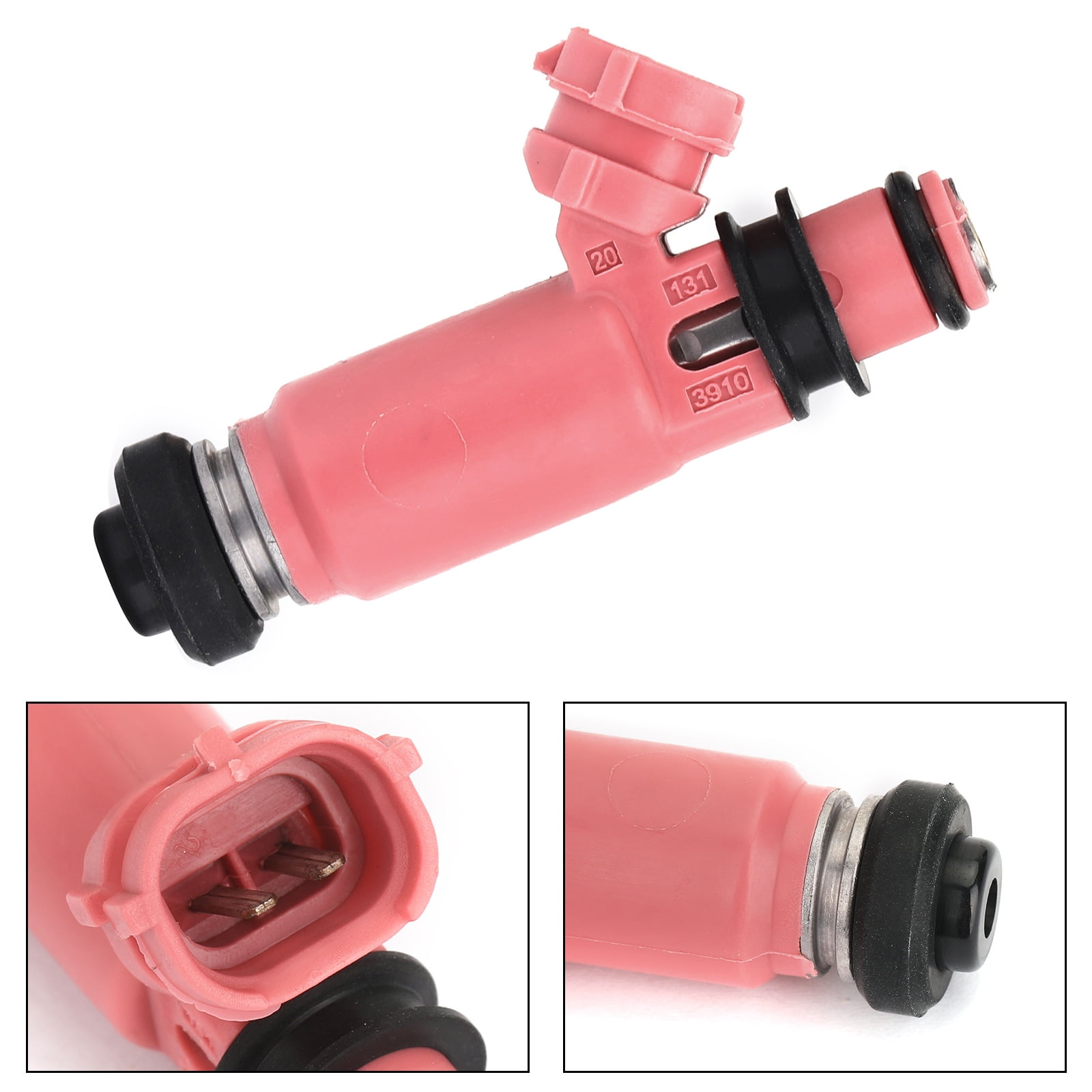 1Pcs 565cc Pink Fuel Injectors For STI/WRX/Forester 16611-AA370 ...