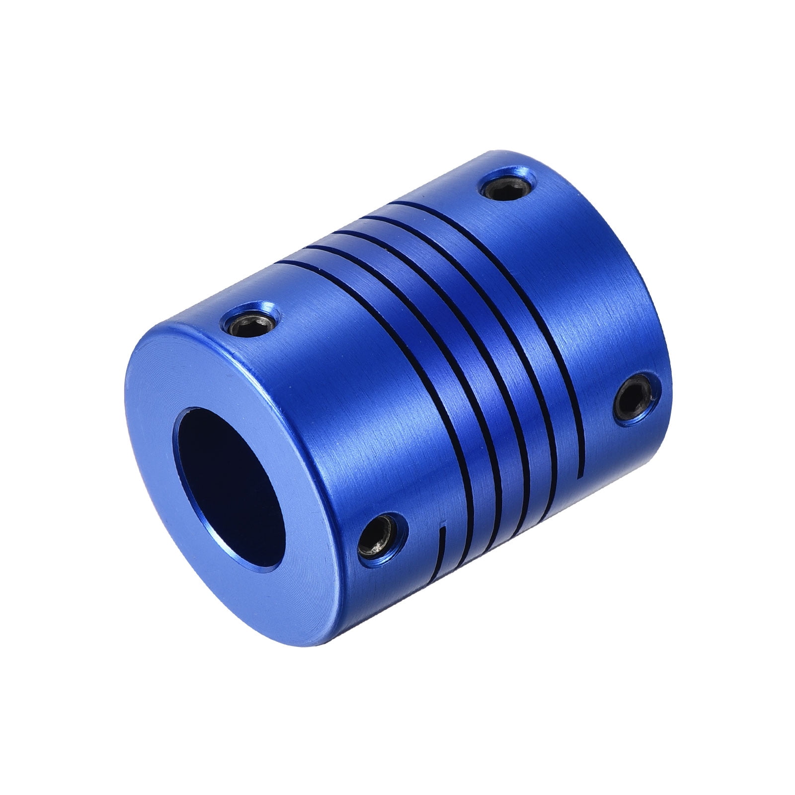 1Pcs 5mm to 12mm Aluminum Alloy Shaft Coupling L30xD25 Flexible Coupler ...